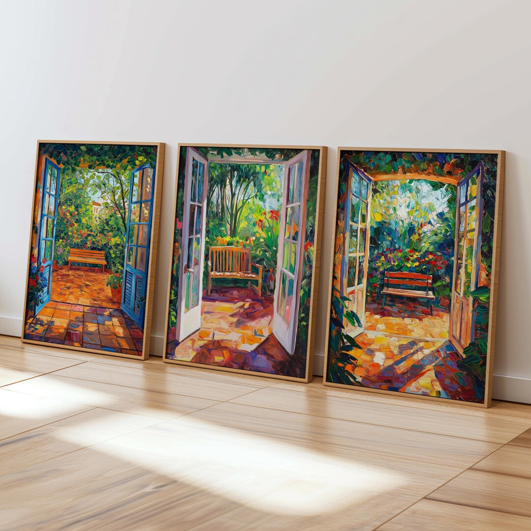 Set of 3 Henri Matisse Gallery Posters – Open Window & Floral Prints - Etsy
