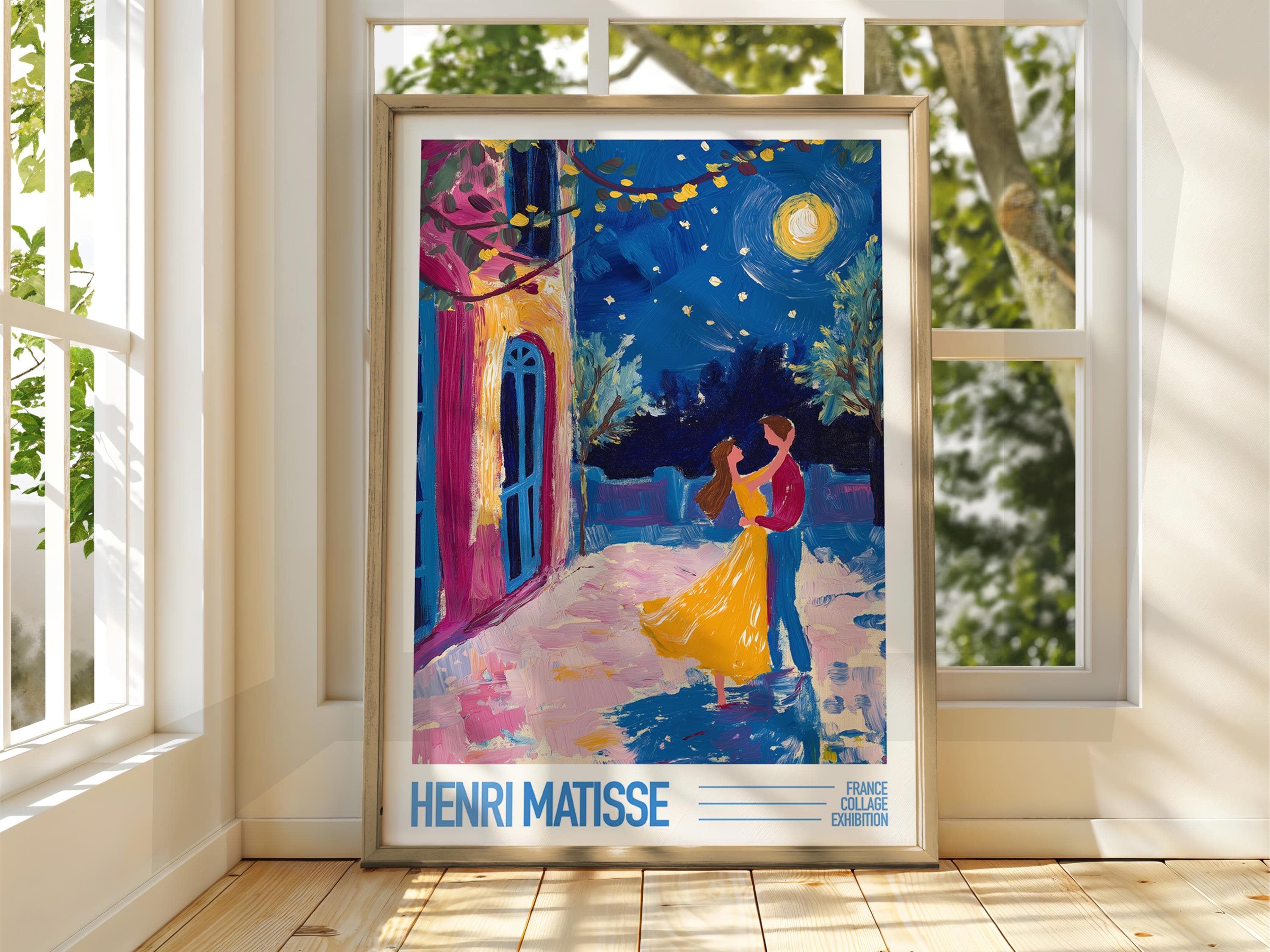 Henri Matisse Couples Art Exhibition Print Gallery Print Classic Art ...