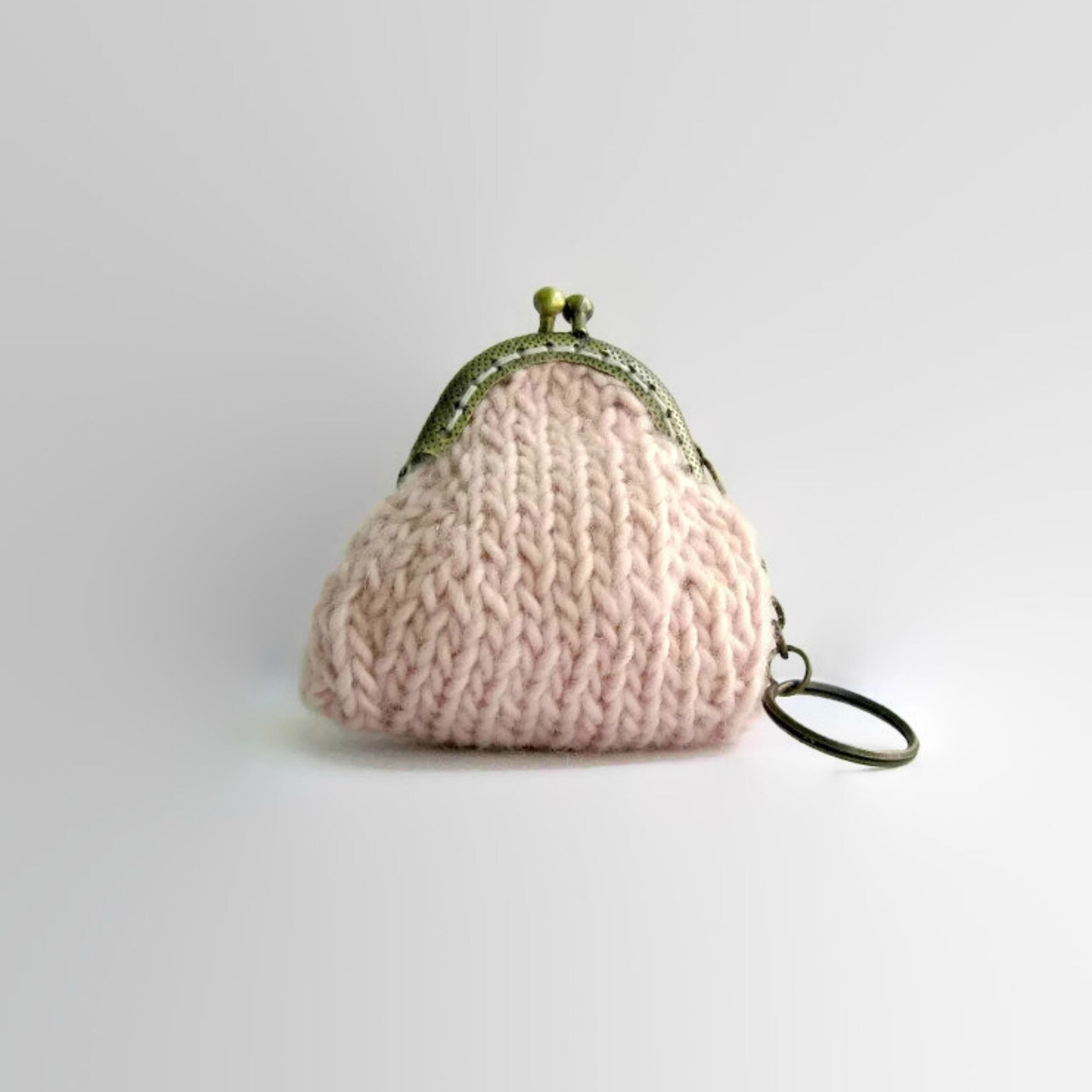 Coin Purse PDF Knitting Digital Pattern, Instant Download, English ...