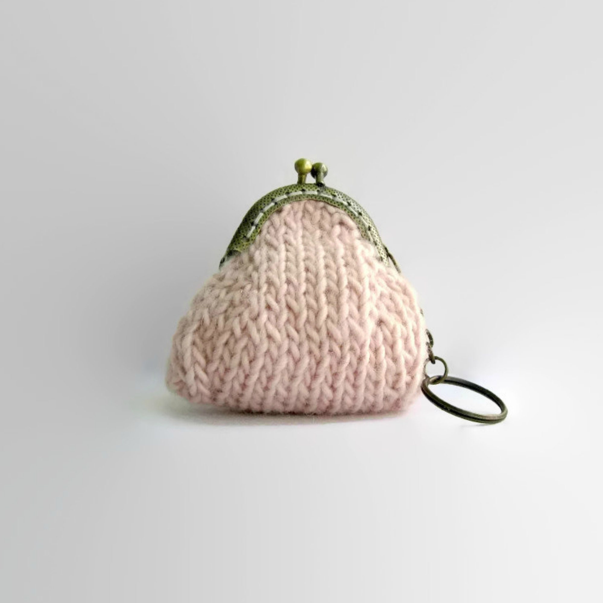 Coin Purse PDF Knitting Digital Pattern, Instant Download, English ...