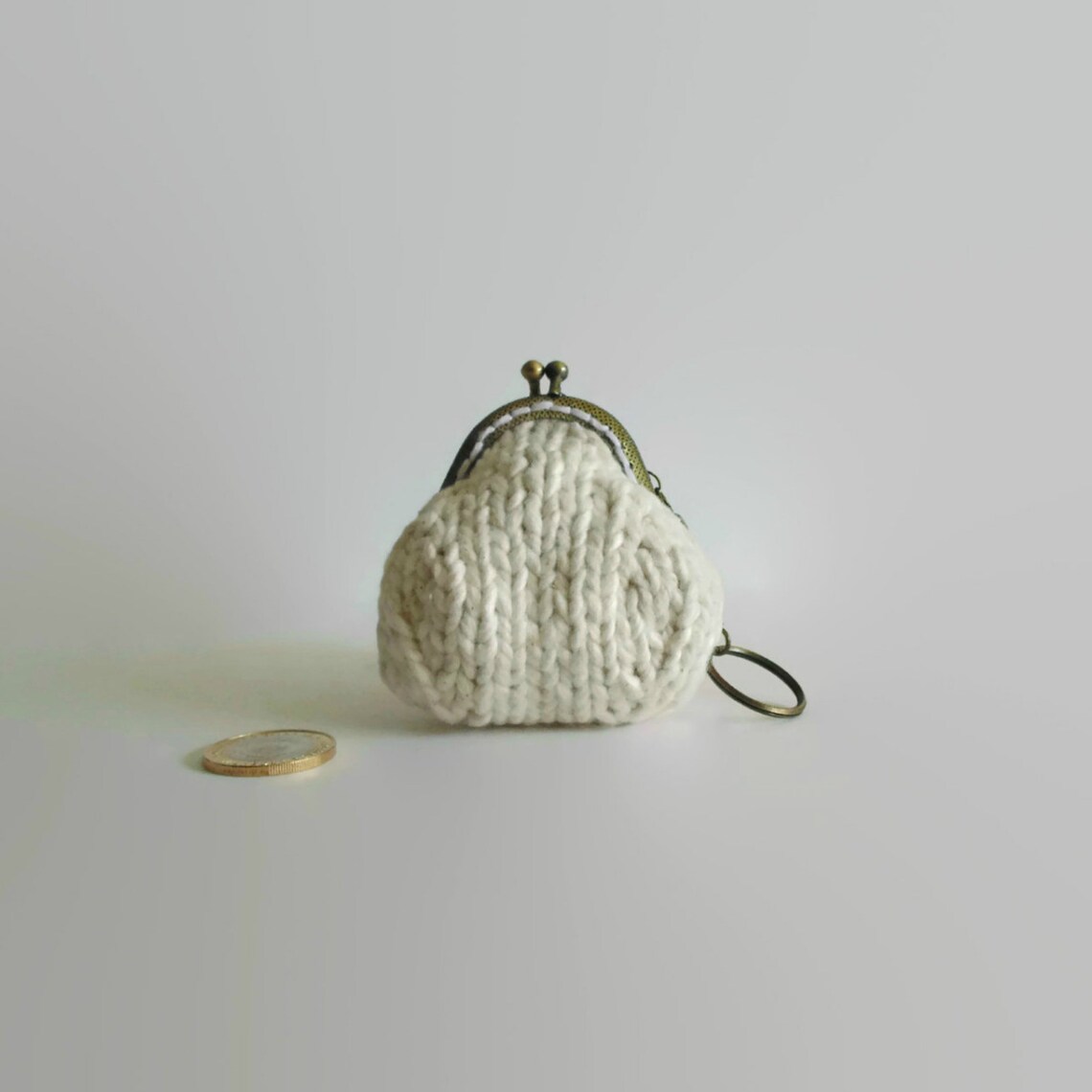 Coin Purse PDF Knitting Digital Pattern Instant Download | Etsy