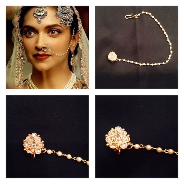 Buy Indian Wedding Nose Ring Online In India - Etsy India