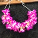Orchid Flowers Juda Gajra/ Purple Hair Gajra/ Indian Hair Accessories ...