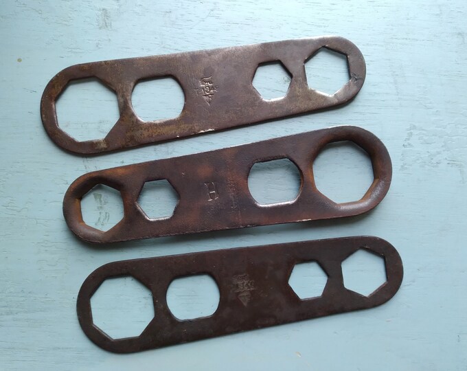 Lot of 3 Ford Model T Hubcap Wrenches Vintage Tool Collection - Etsy