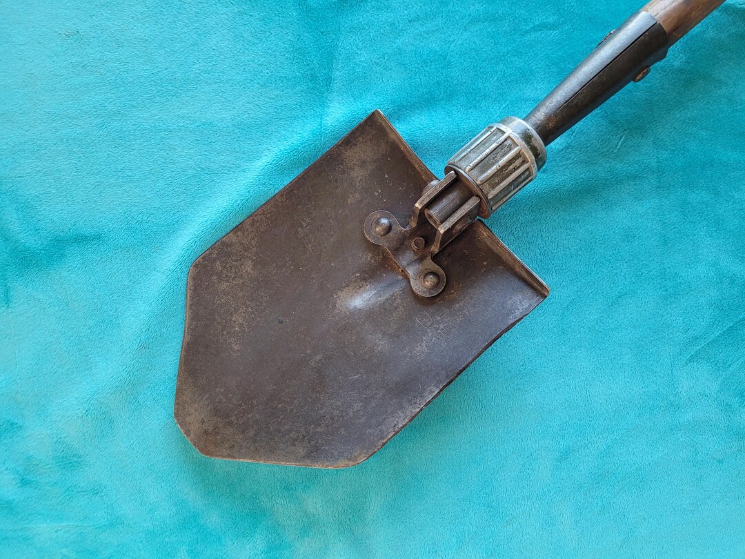 WW2 1945 Folding Military Trench Shovel US Wood (has Been Modified) - Etsy