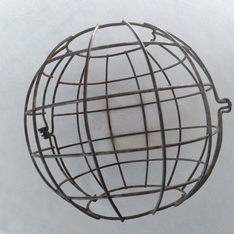 Cage Pendant Light - Etsy