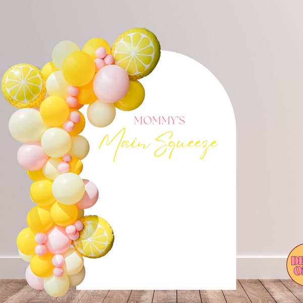 Lemon Backdrop - Etsy