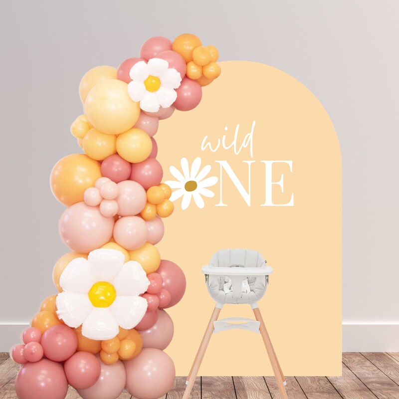 Wild One Backdrop - Etsy