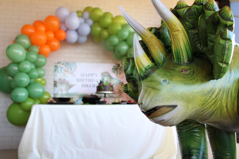 Digital Party Plan - Prehistoric Dinosaur Party Kit - Activity Guide ...