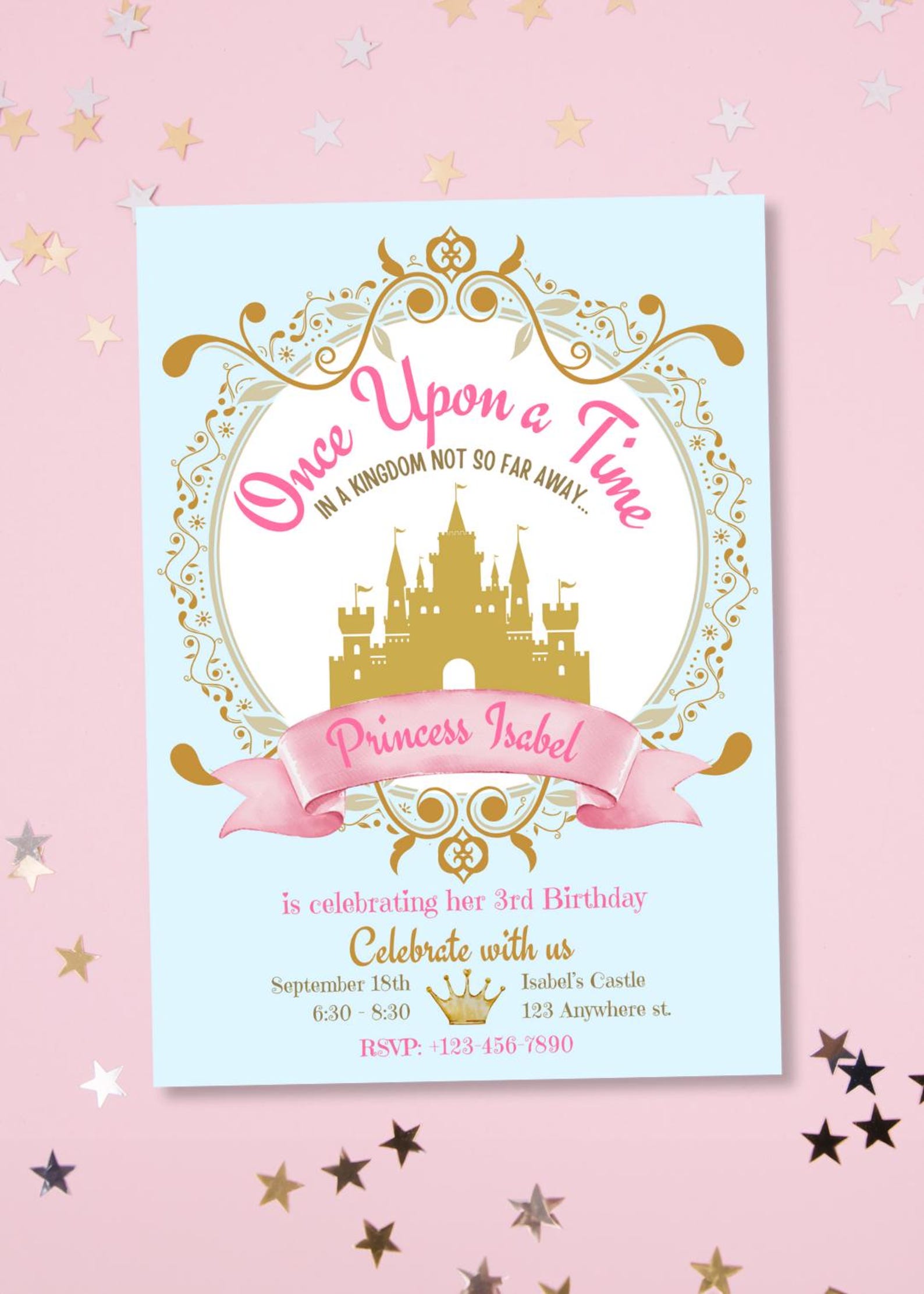 Digital Party Plan - Princess Party Kit - Activity Guide - Printables ...