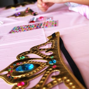 Digital Party Plan - Princess Party Kit - Activity Guide - Printables ...