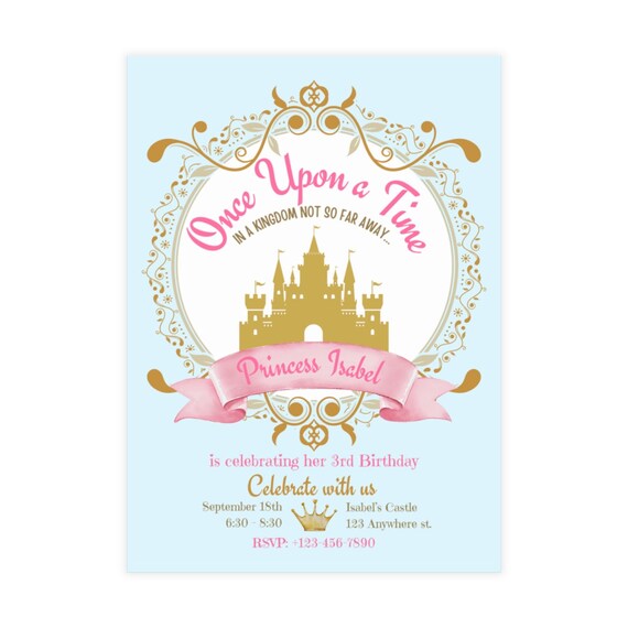 Examples Of Royal Ball Invitations Beauty And The Beast Quinceañera