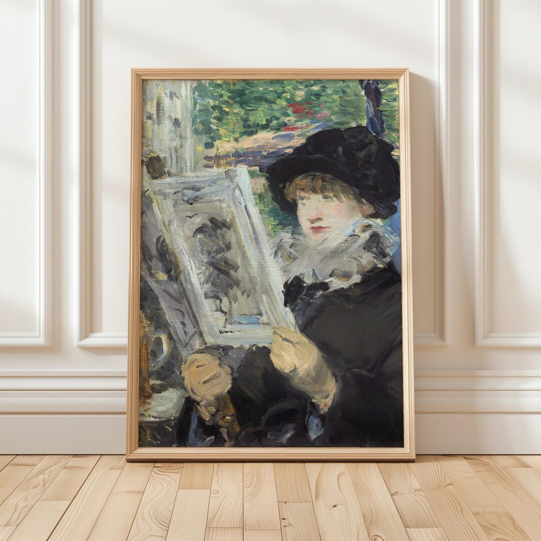 Edouard Manet Print Edouard Manet Poster Manet Art Print Manet Wall Art ...