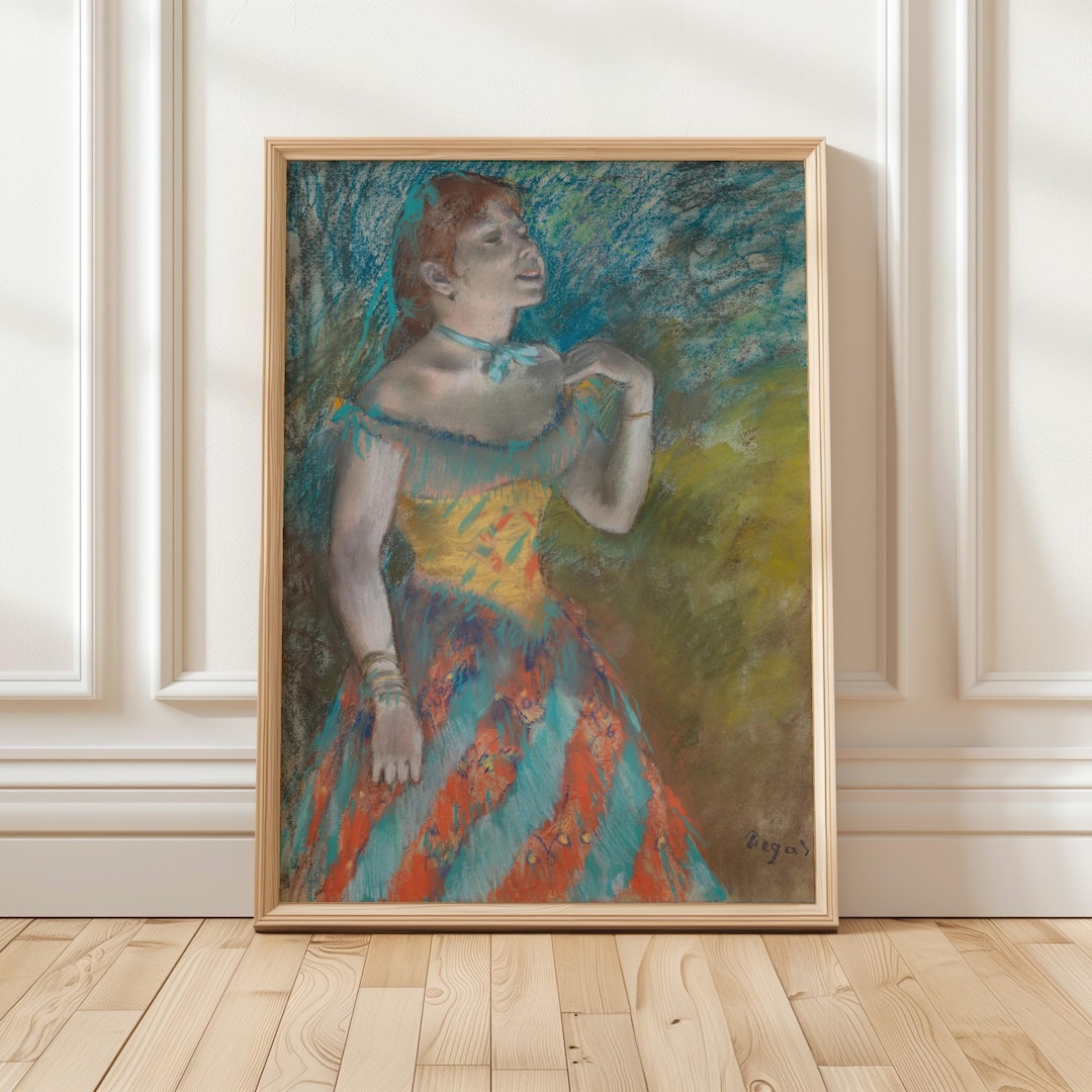 Edgar Degas "the Singer in Green" Poster | Edgar Degas Art Print ...