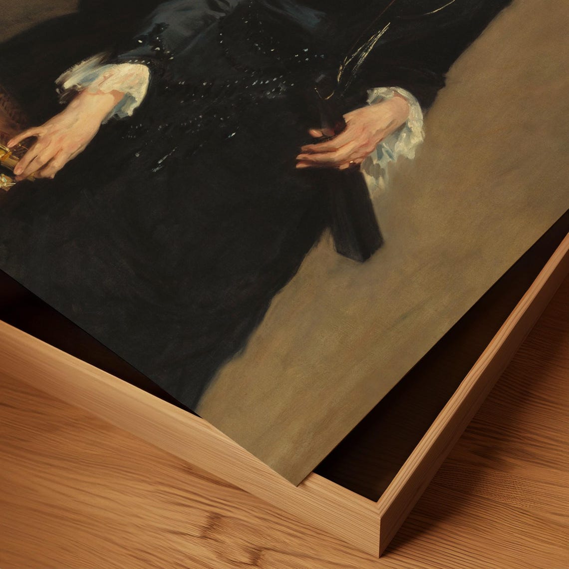 Grabado de John Singer Sargent: retrato de Eleanora O'Donnell Iselin ...