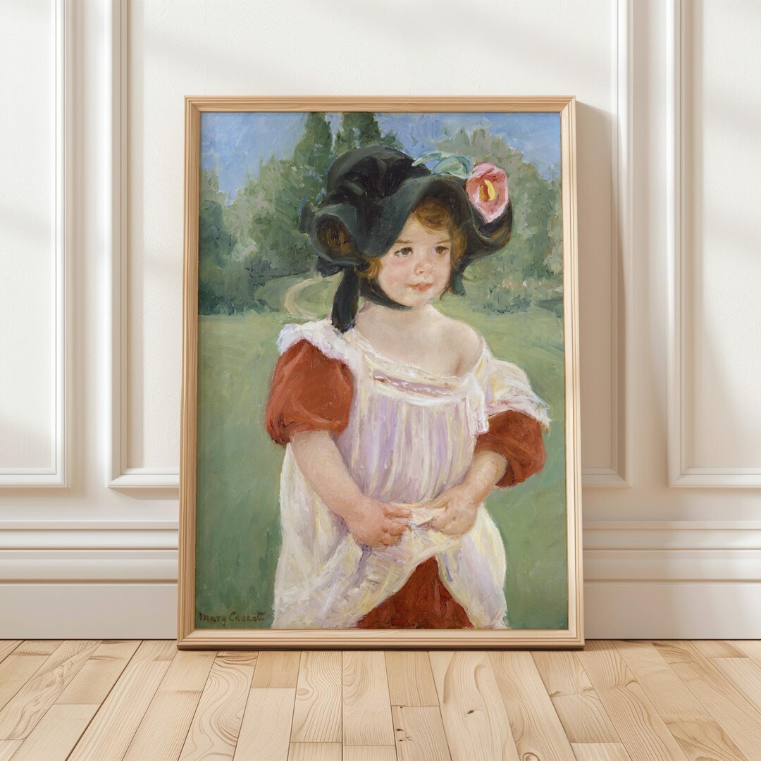Mary Cassatt Print Mary Cassatt Poster Cassatt Art Print Cassatt Wall ...