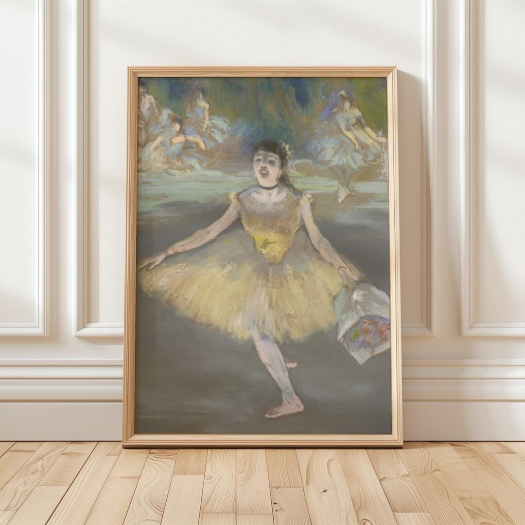 Edgar Degas Print Edgar Degas Poster Degas Art Print Degas Wall Art ...