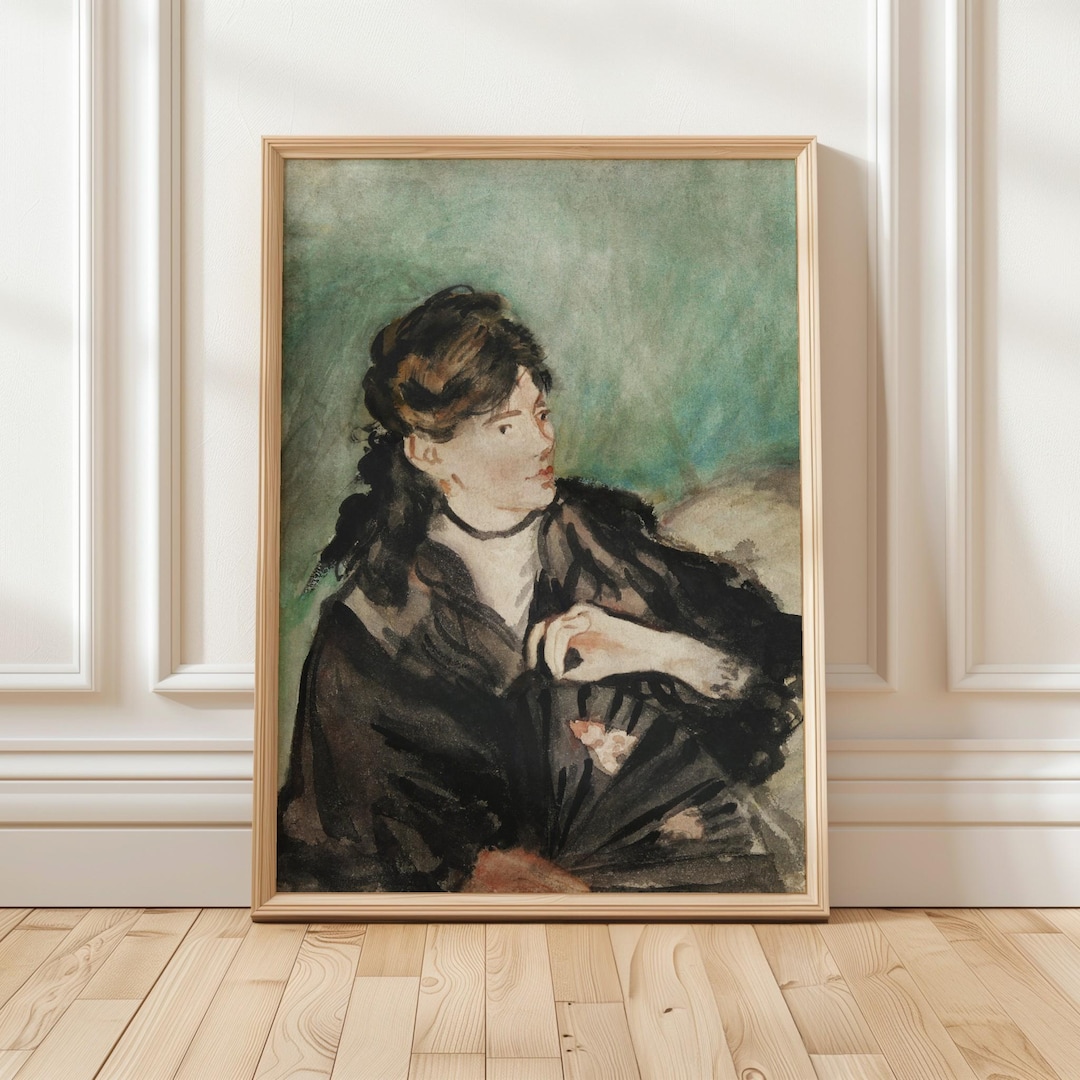 Edouard Manet Print Edouard Manet Poster Manet Art Print, Portrait of ...