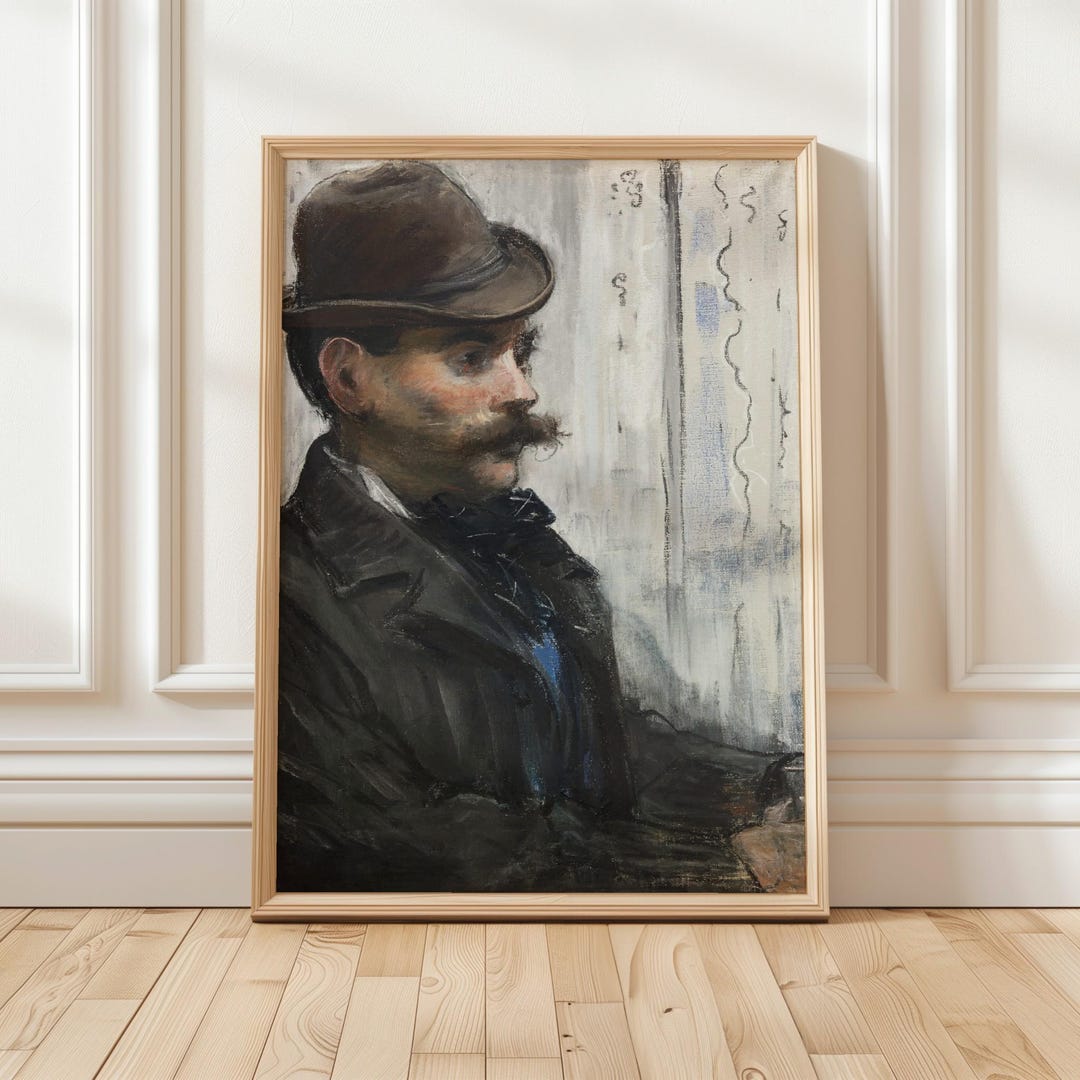 Edouard Manet Print Edouard Manet Poster Manet Art Print Manet Wall Art ...