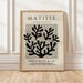 Henri Matisse “cut-outs” – Art Print of a Colorful Paper Cutout, Paris ...