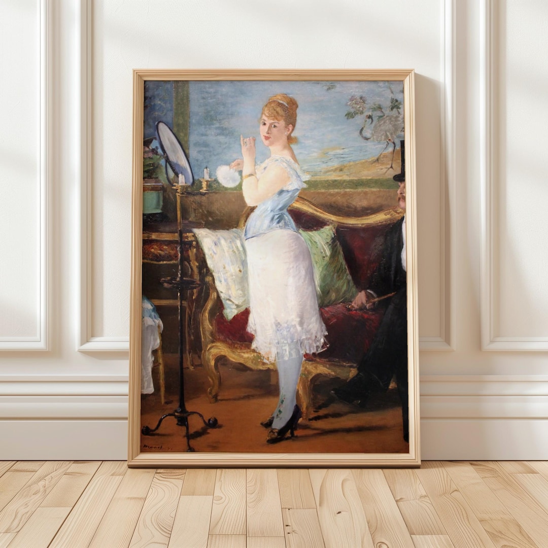 Edouard Manet Print Edouard Manet Poster Manet Art Print Manet Wall Art ...