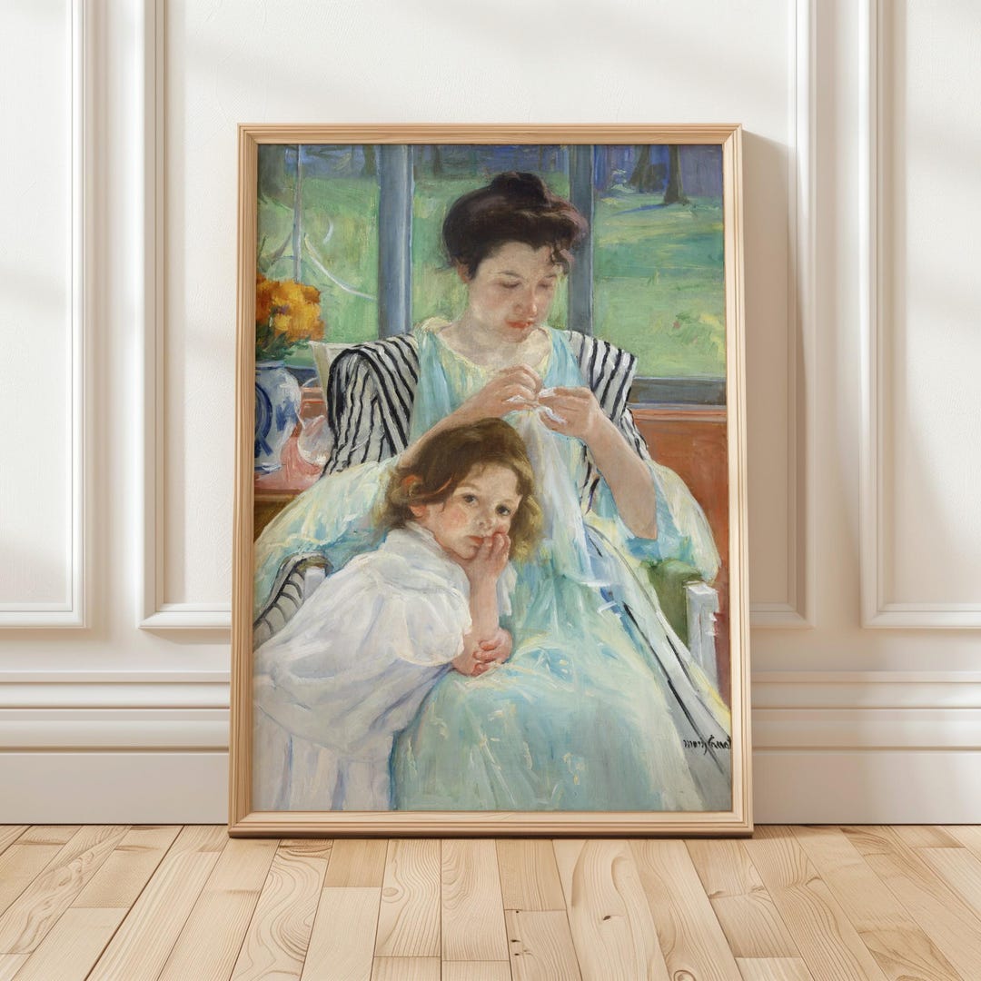 Mary Cassatt Print Mary Cassatt Poster Cassatt Art Print Cassatt Wall ...