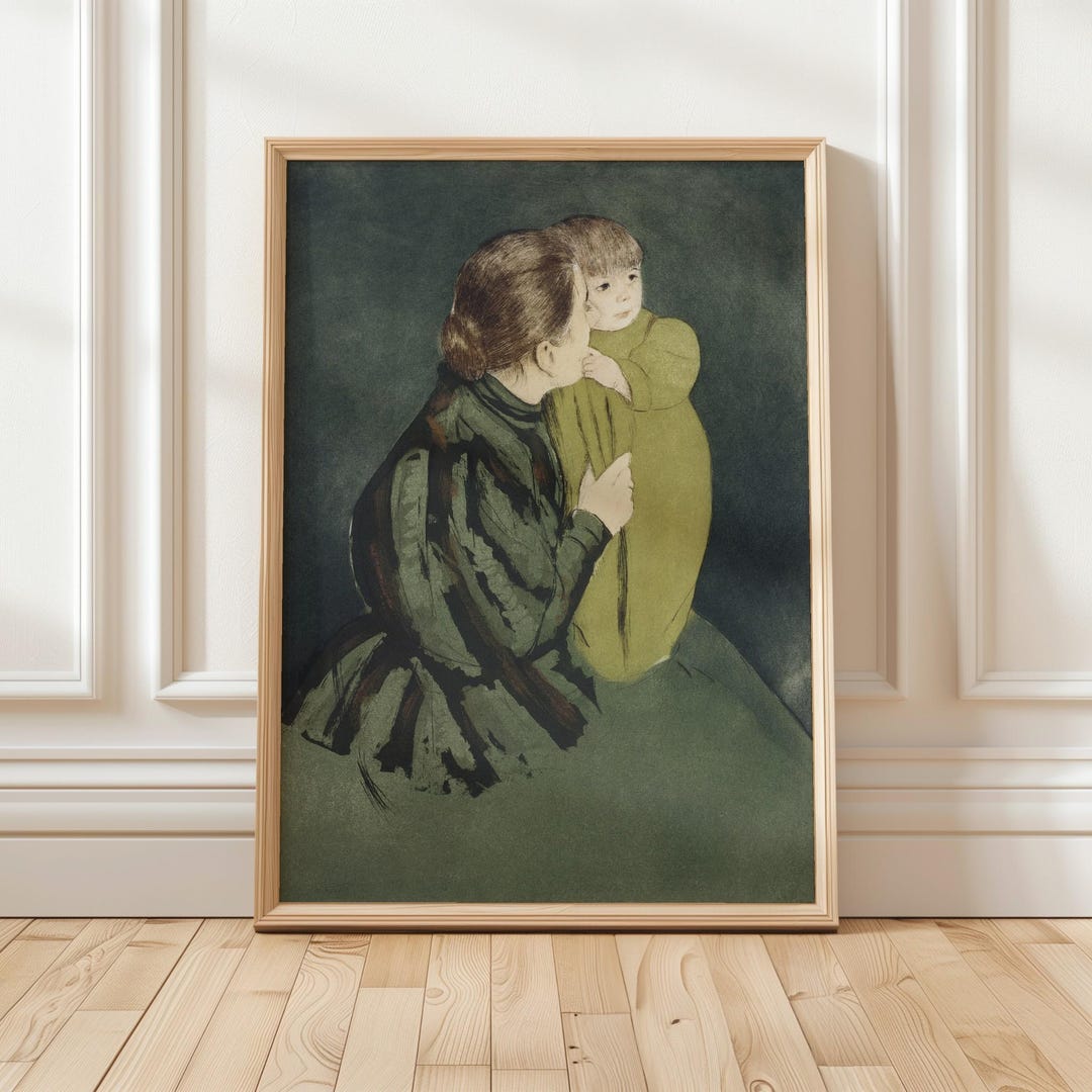 Mary Cassatt Print Mary Cassatt Poster Cassatt Art Print Cassatt Wall ...