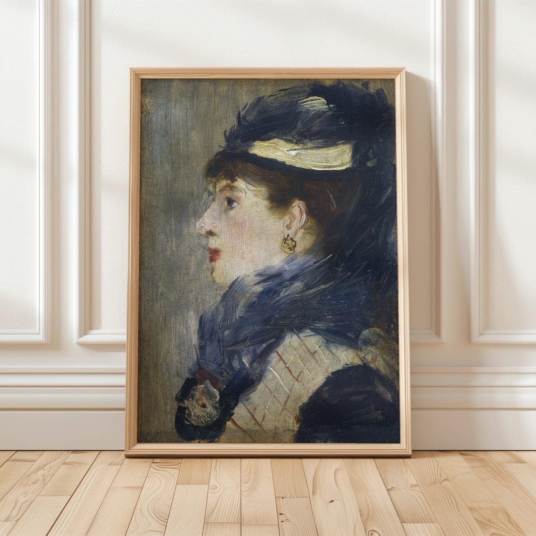 Edouard Manet Print Edouard Manet Poster Manet Art Print Manet Wall Art ...