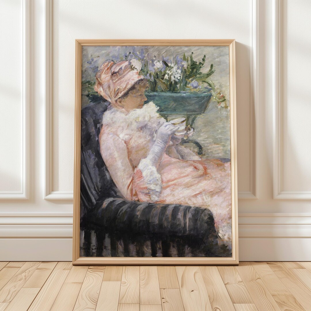 Mary Cassatt Print Mary Cassatt Poster Cassatt Art Print Cassatt Wall ...