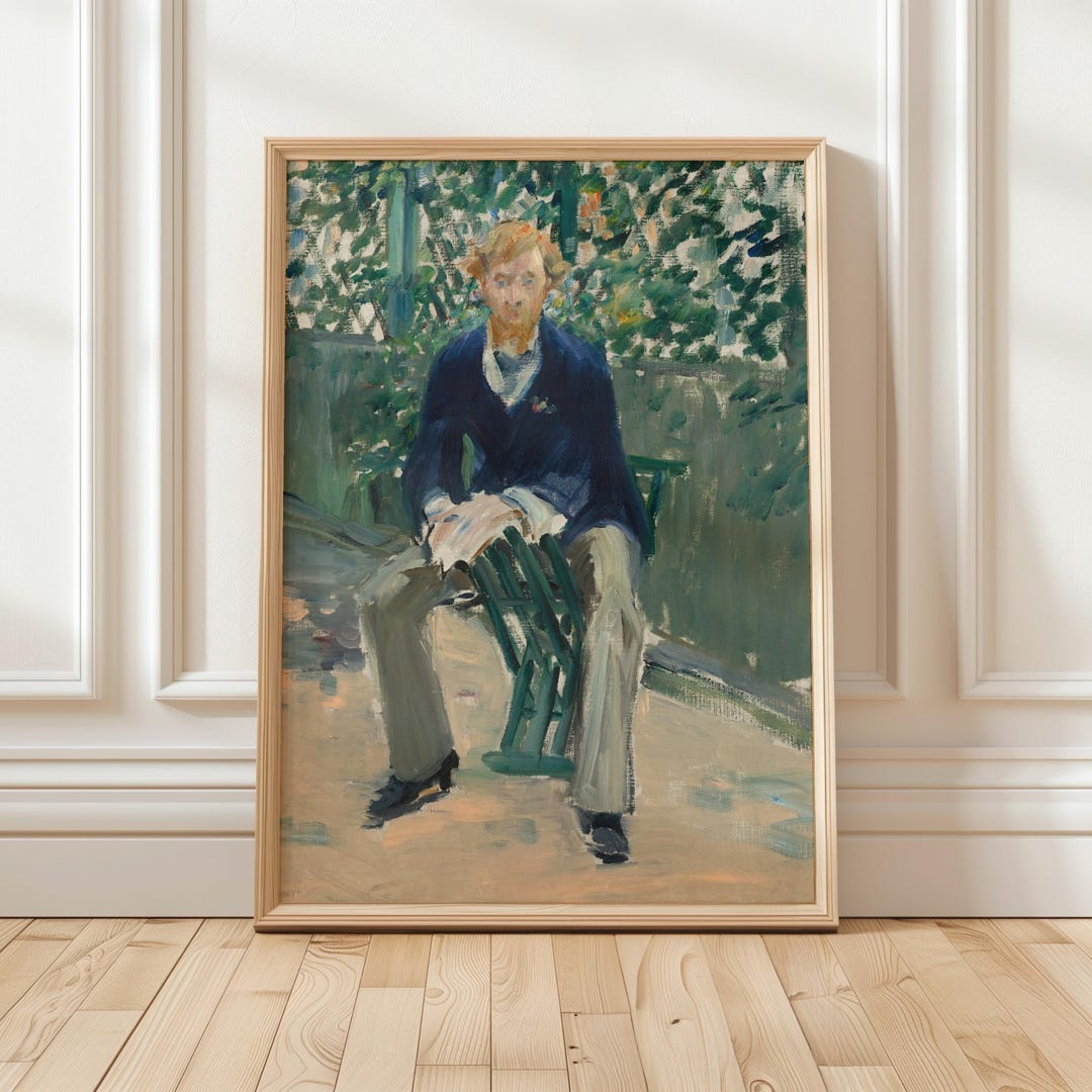 Edouard Manet Print Edouard Manet Poster Manet Art Print Manet Wall Art ...