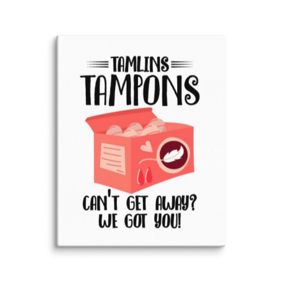 Tamlins Tampons ACOTAR Print, A Court of Thorns and Roses Thin Canvas ...