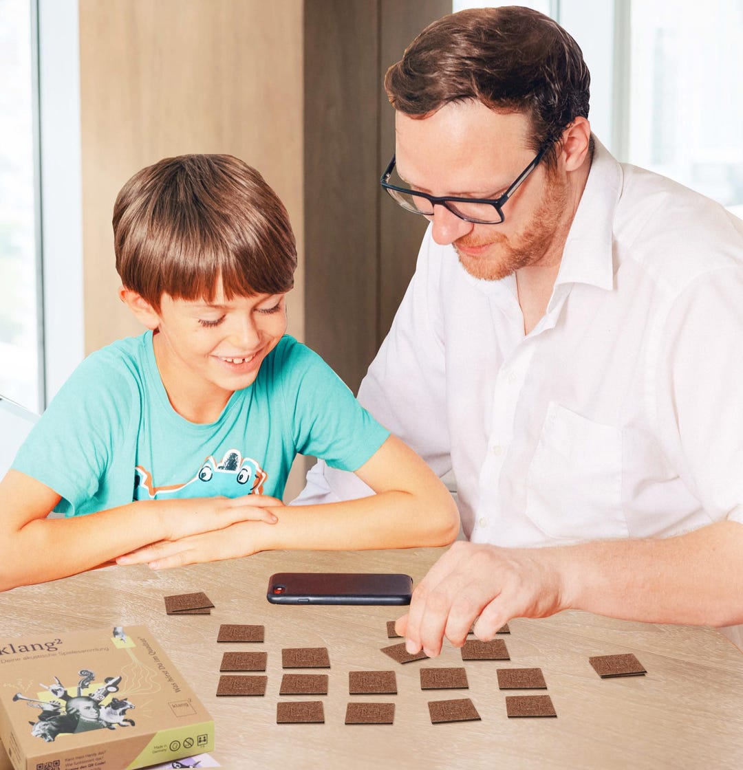 Klang! Award-winning Memory Game With Sound, Music and Speech. 17 Pre ...