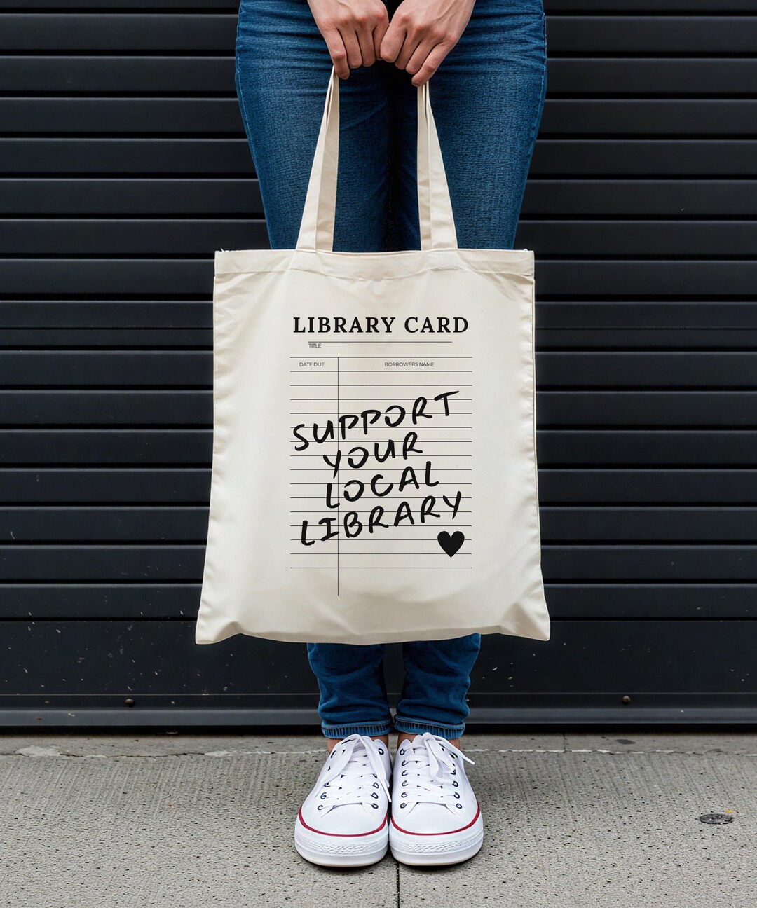Support Your Local Library Tote Bag Librariancore Tote Bookcore Tote ...