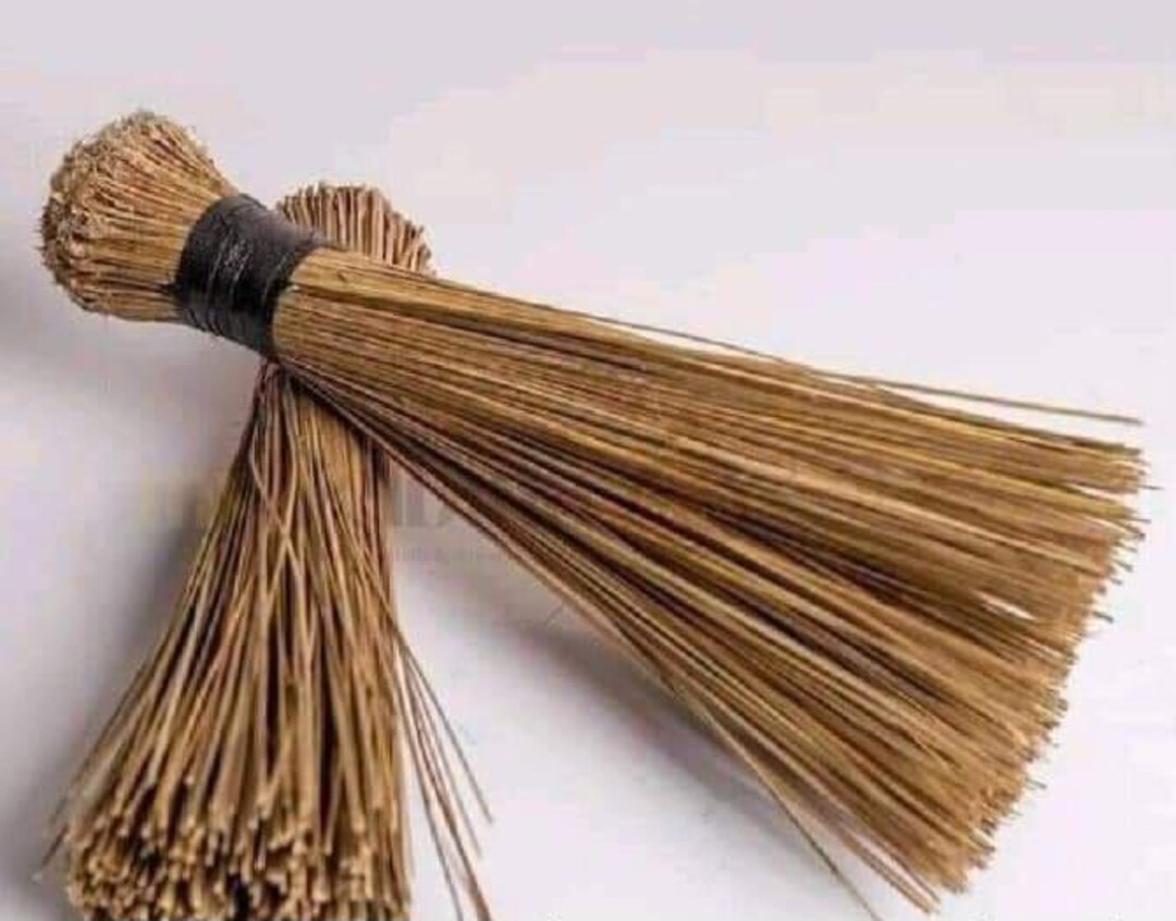 African Traditional Mashing Broom Ijabe - Etsy
