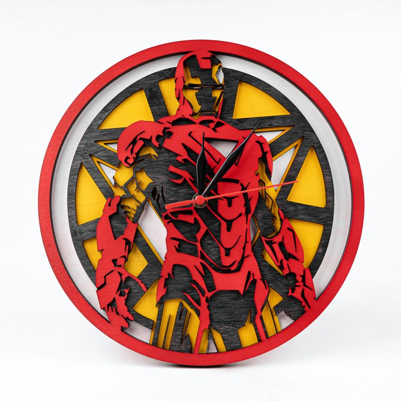 Iron Man Model 1 - Etsy