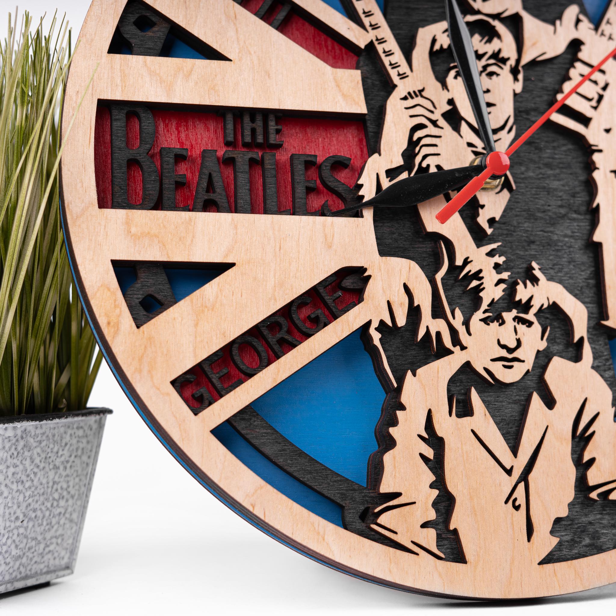 The Beatles SVG, Abbey Road, Music Laser Cut, Rock Band Design, 3D ...