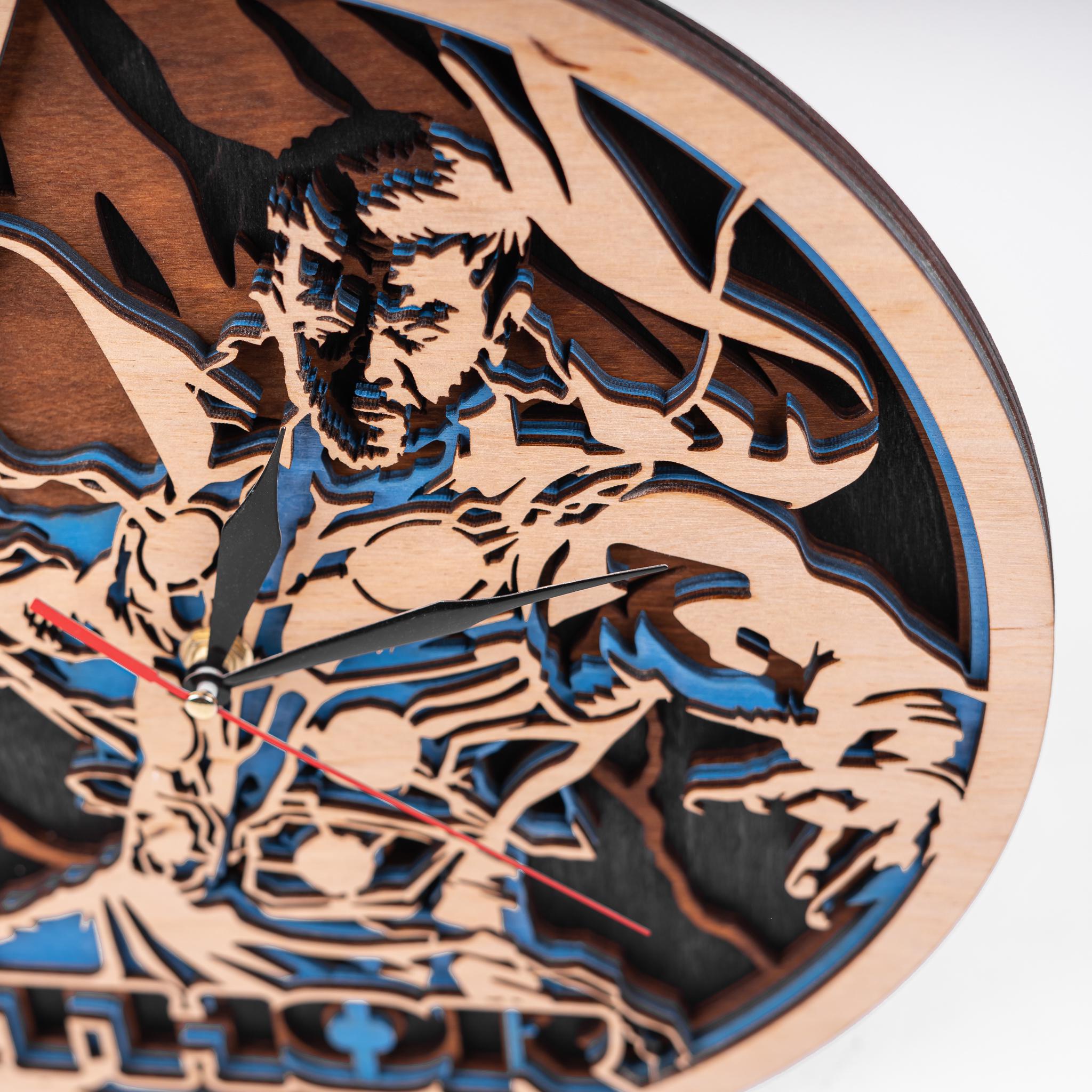 Thor SVG, Avengers Cutout, Superhero Laser Cut, Multilayered Files ...