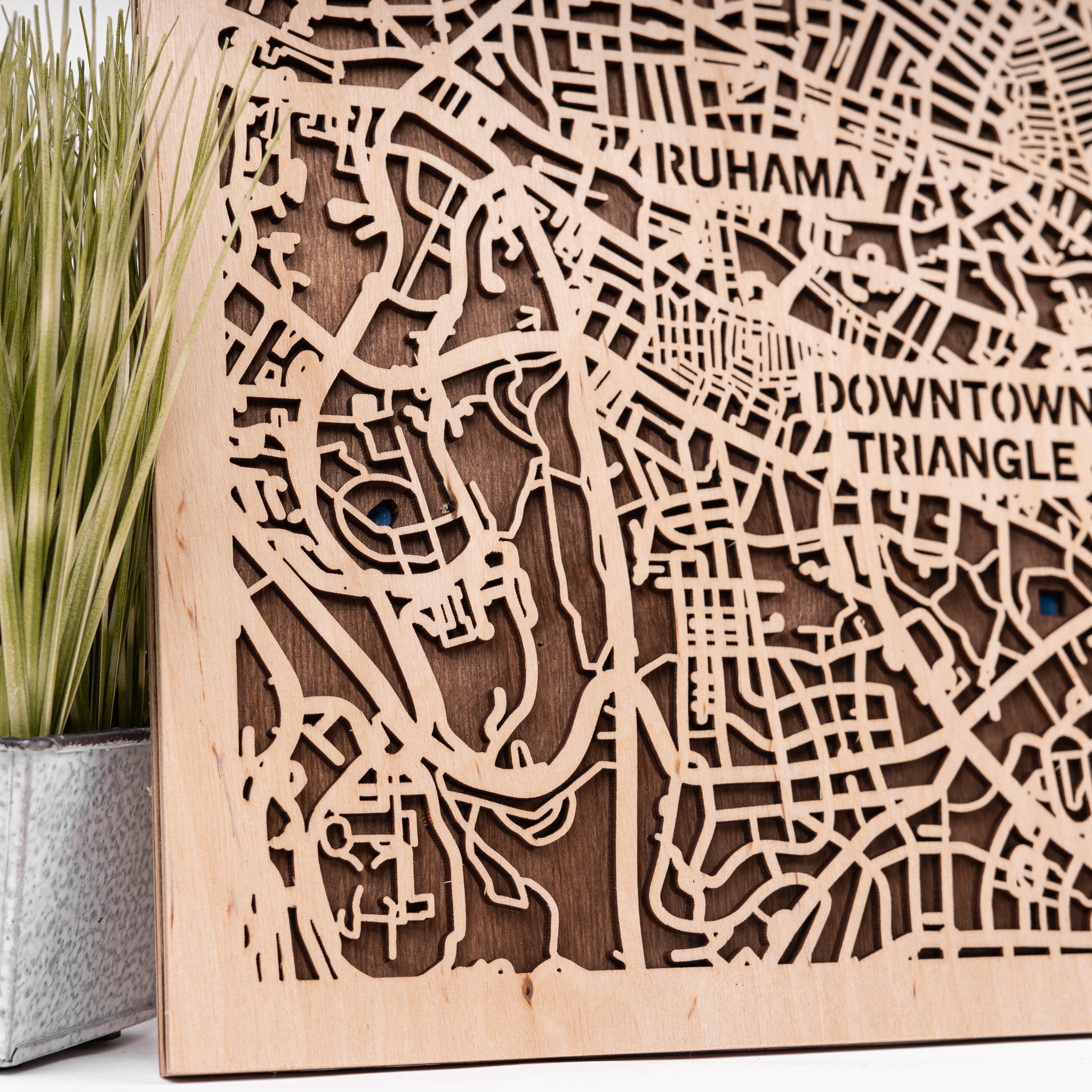 Jerusalem SVG, Layered Wood Map, Israel Craft, Travel Wall Art, Laser ...