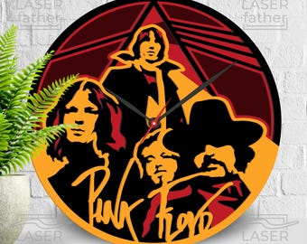 Pink Floyd SVG Bundle Clipart - Cut File for Cricut - Digital Downloads ...