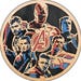 Avengers SVG, Superhero Laser Cut, 3D Layered Crafts, Comic Character ...