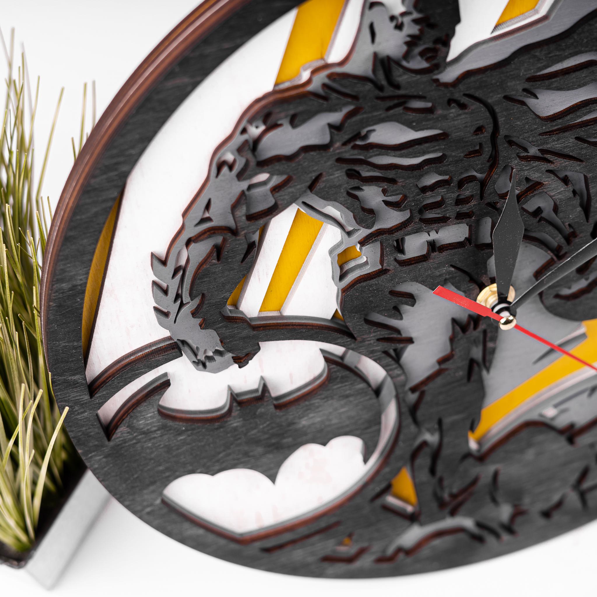 Superhero SVG, Layered Projects, Dark Knight Design, Laser Ready Files ...