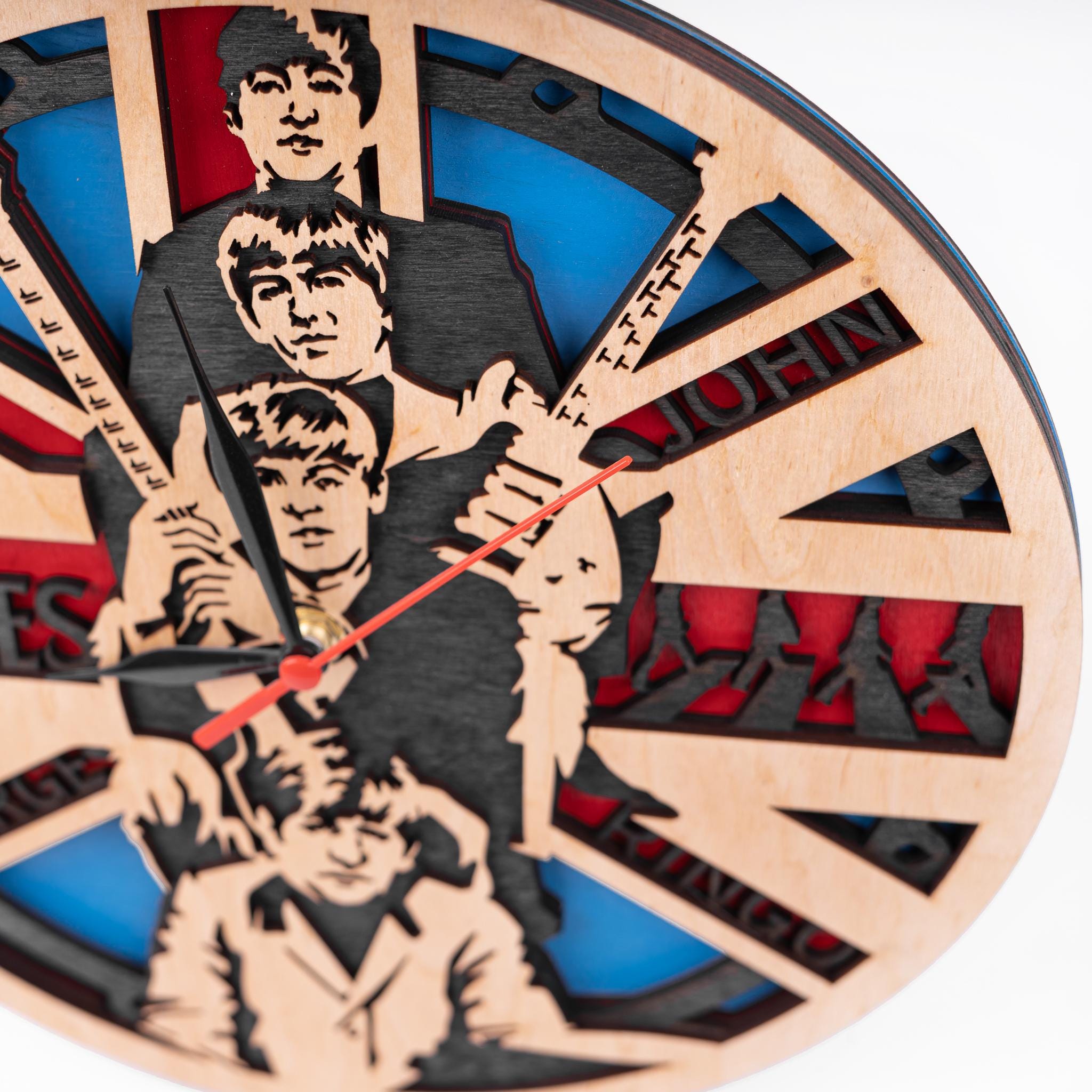 The Beatles SVG, Abbey Road, Music Laser Cut, Rock Band Design, 3D ...