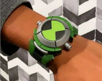 Ben 10 Omnitrix STL Model STL File 3D Printable Model - Etsy Australia
