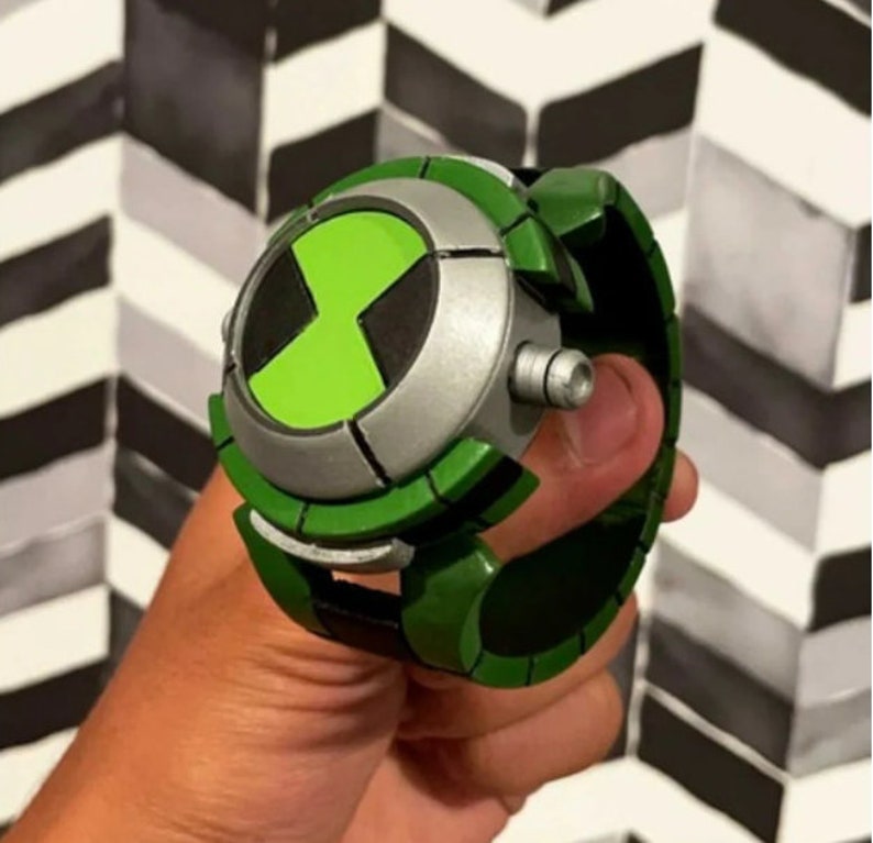 Ben 10 Omnitrix 3D Printed Painted Model - Etsy Australia