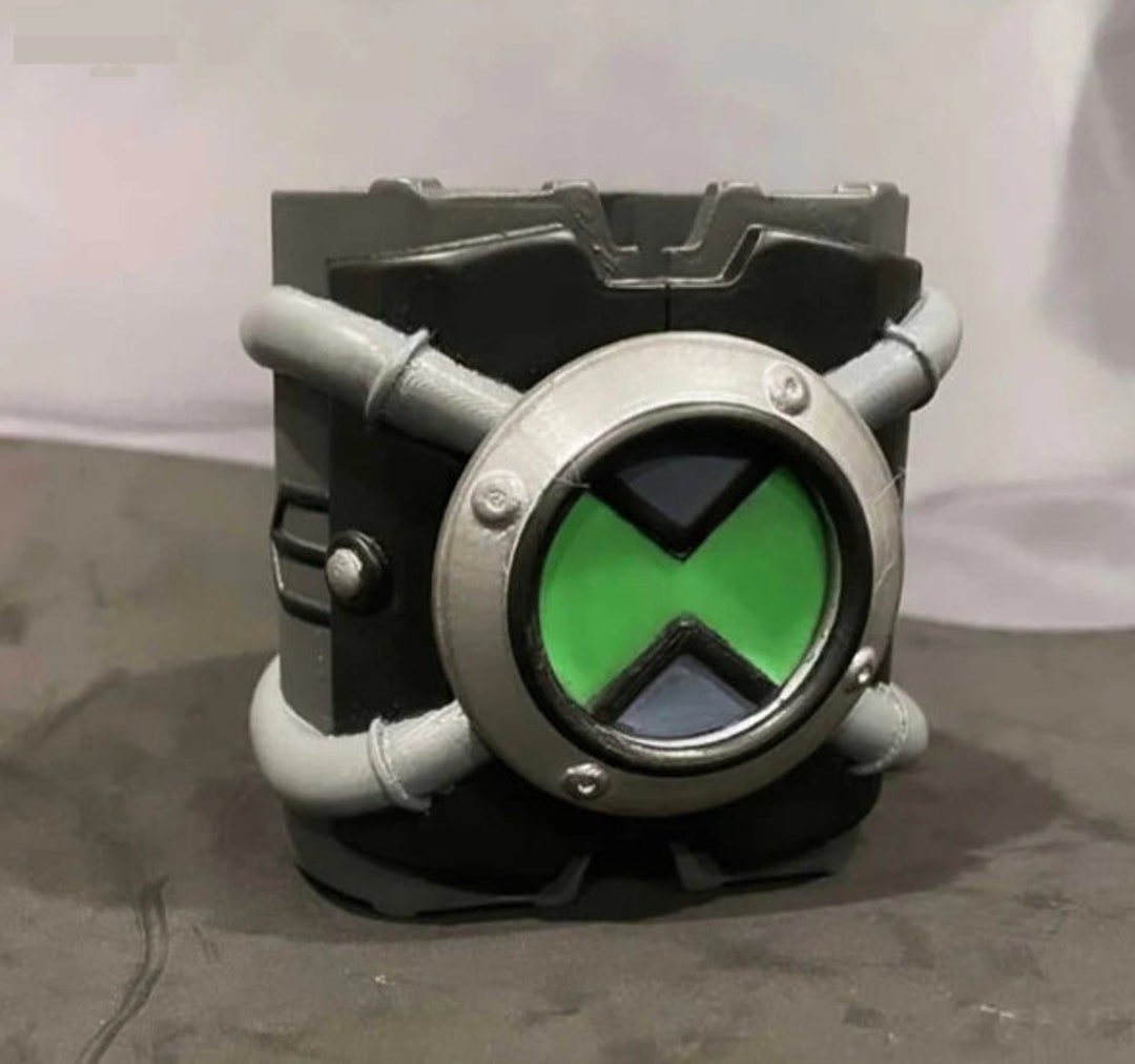 Ben 10 Omnitrix 3D Printed Painted Model - Etsy UK