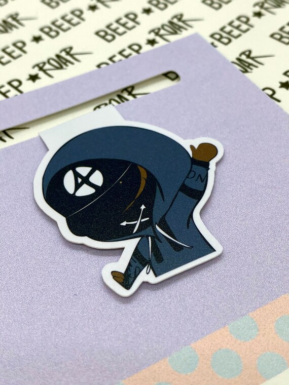 Titus Chibi Boy Magnetic Bookmark Journal Planner Pagemarker | Etsy