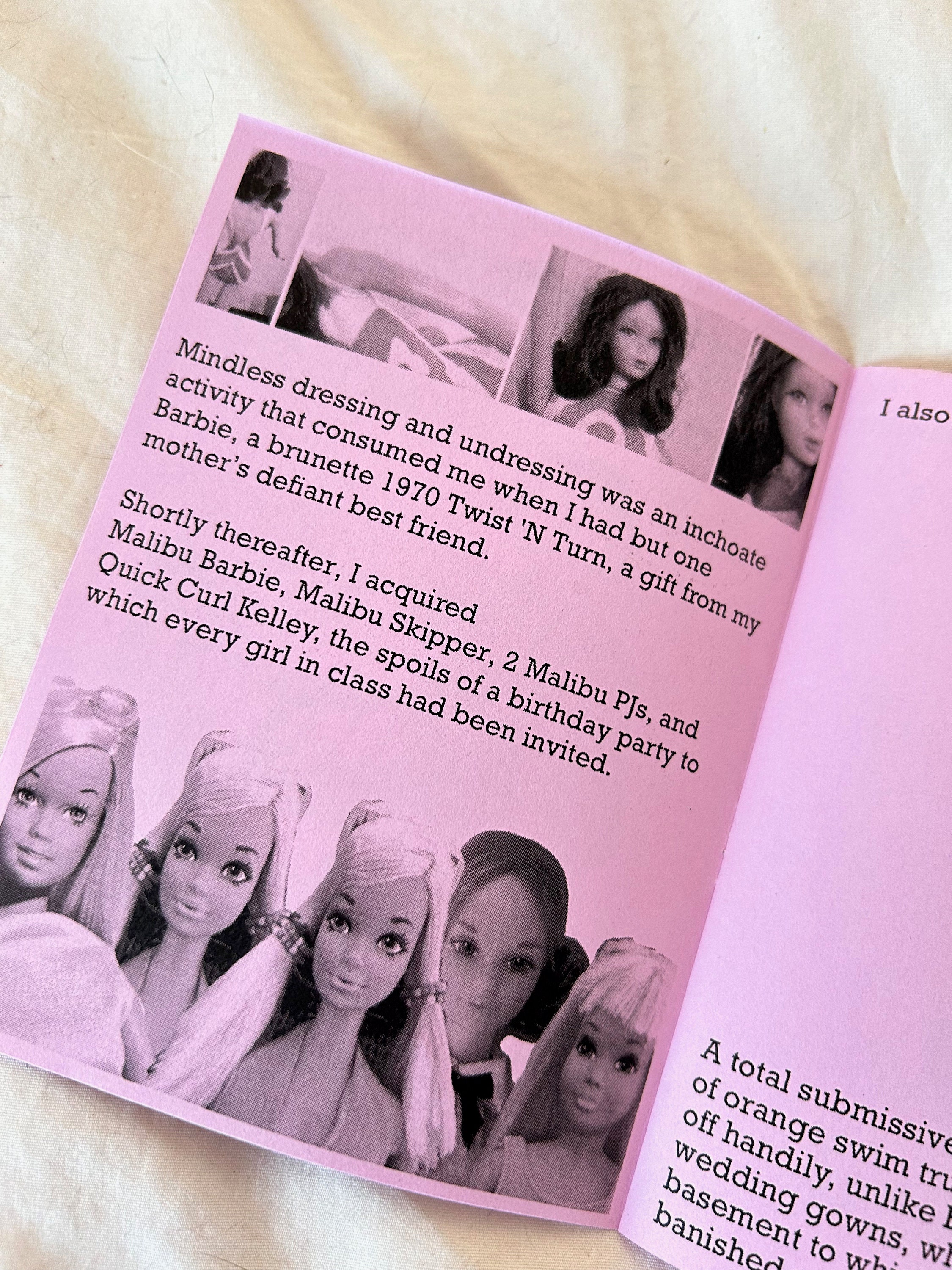 Barbie Movie Manqué Zine - Etsy