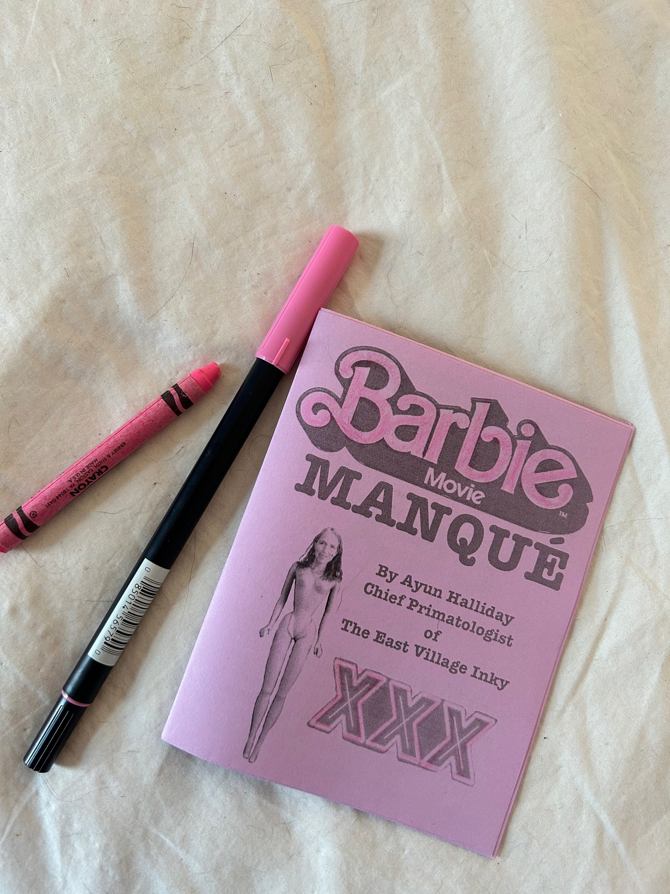 Barbie Movie Manqué Zine - Etsy