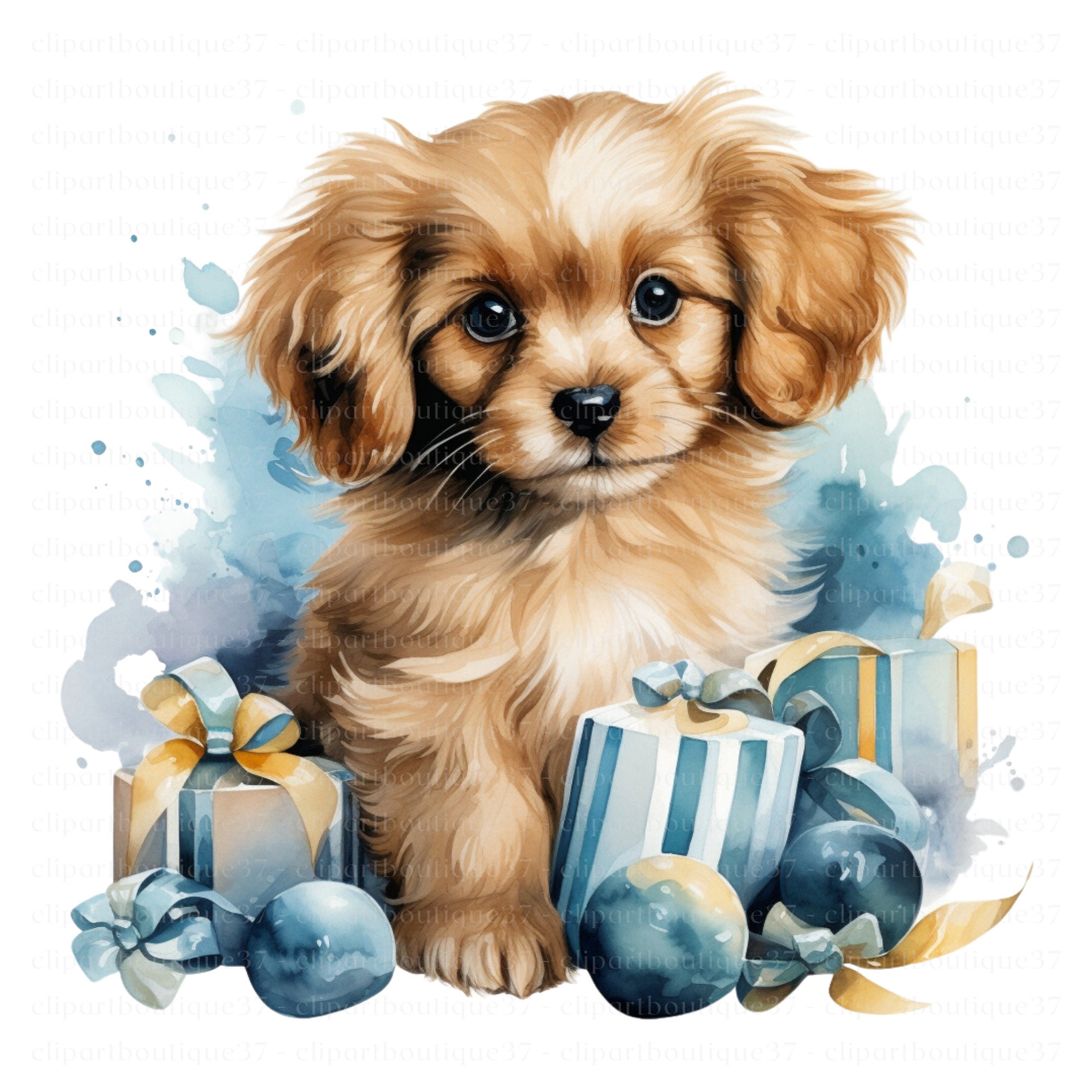 12 Cute Puppy Clipart, Dogs Clip Art, Cute Dog Images, Printable ...