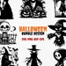 Halloween SVG Bundle | Witch,skeleton, Scarecrow Cut Files | Halloween ...